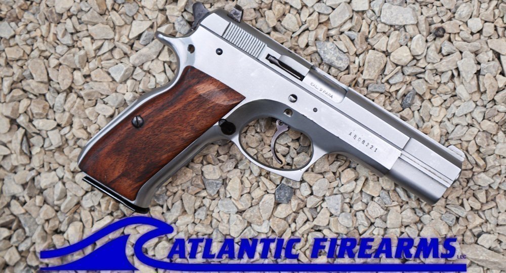 Tanfoglio Mossad Pistol-Nickel - AtlanticFirearms.com