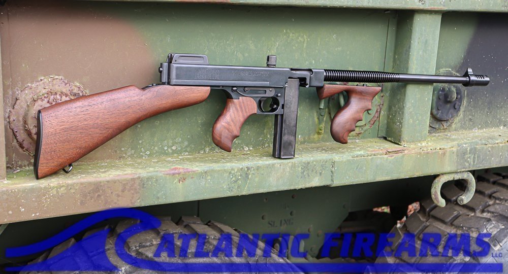 Thompson 1927A-1 Deluxe 45ACP- Detachable Stock - AtlanticFirearms.com