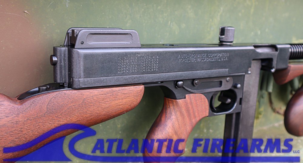 Thompson 1927A-1 Deluxe 45ACP- Detachable Stock - AtlanticFirearms.com