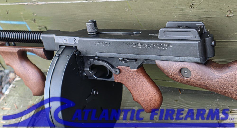 Thompson 45ACP Carbine W/ 100RD Drum SALE - AtlanticFirearms.com