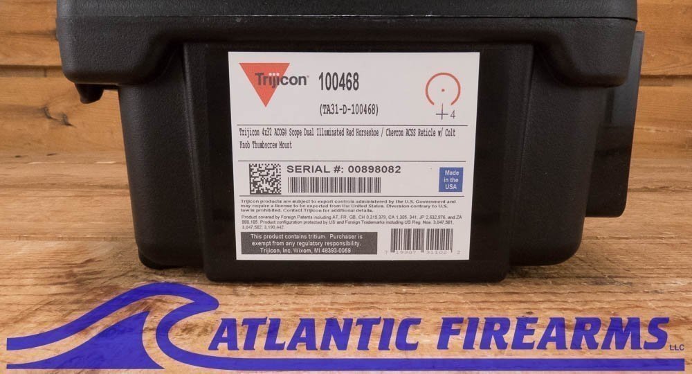 Trijicon ACOG 4x32 Scope with Green Dual Illumination ACSS Reticle ...