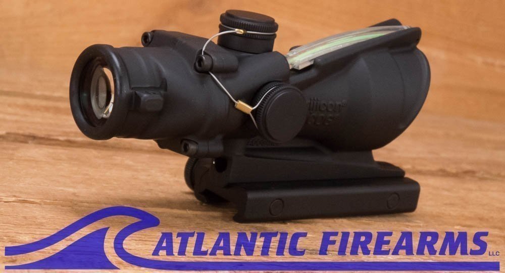 Trijicon ACOG 4x32 Scope with Green Dual Illumination ACSS Reticle ...