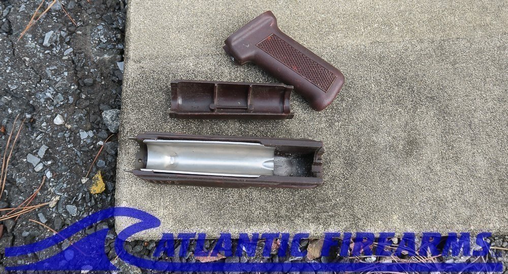 Tula AK47-Plum Poly Stock Set - AtlanticFirearms.com