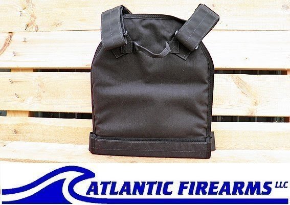US Palm Body Armor Defender SLICK Black - AtlanticFirearms.com