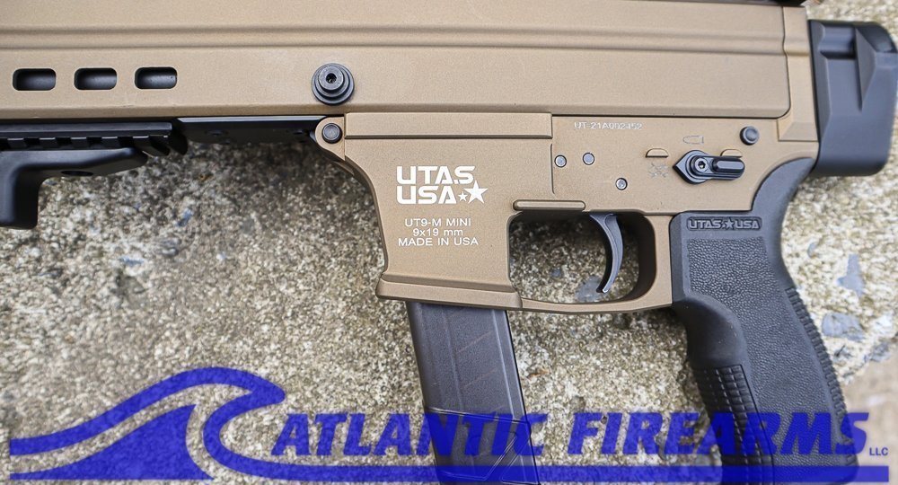 UTAS UT9 Bronze 9MM Pistol SALE - AtlanticFirearms.com