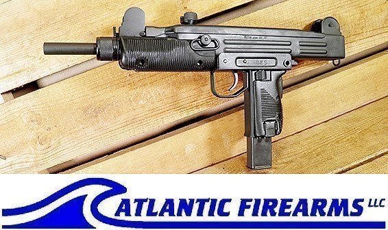 Vector Arms UZI Pistol 9mm - AtlanticFirearms.com