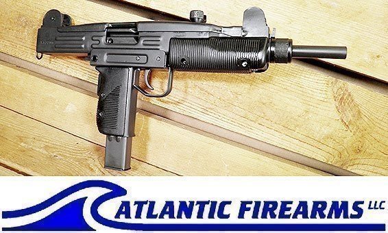 Vector Arms UZI Pistol 9mm - AtlanticFirearms.com
