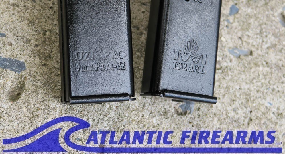 IWI UZI PRO 32RND MAG-2PK - AtlanticFirearms.com