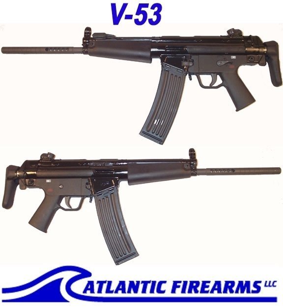 Vector Arms , V-53 , .223 with Collapsing Stock - AtlanticFirearms.com