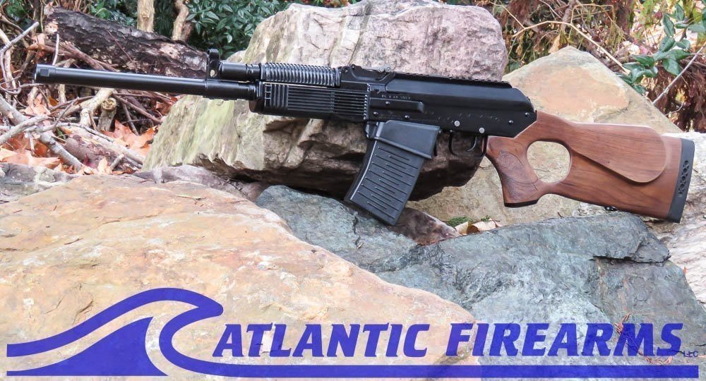Russian Vepr 12 shotgun with wood Buttstock - AtlanticFirearms.com