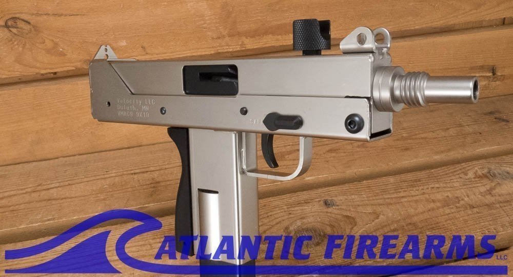 VMAC 9mm Pistol Nickel Finish - AtlanticFirearms.com