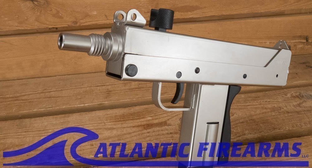 VMAC 9mm Pistol Nickel Finish - AtlanticFirearms.com