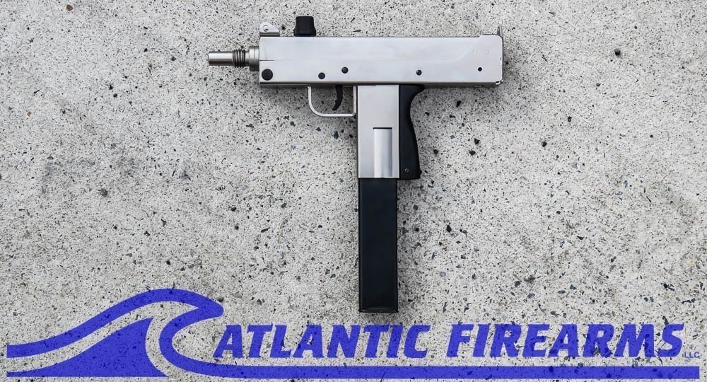 VMAC 9mm Pistol Nickel Finish - AtlanticFirearms.com