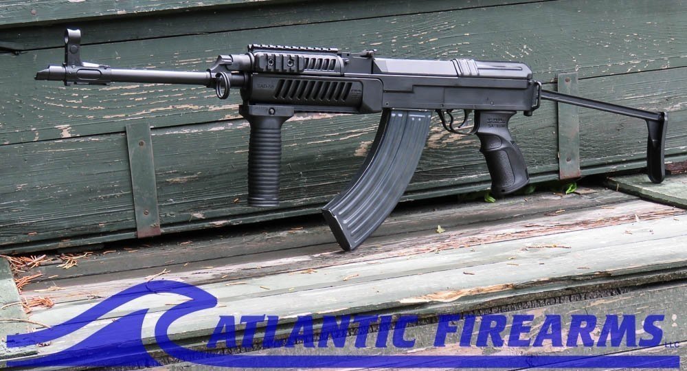 Century Arms VZ 2008 with Quad Rail and Forward Pistol Grip ...