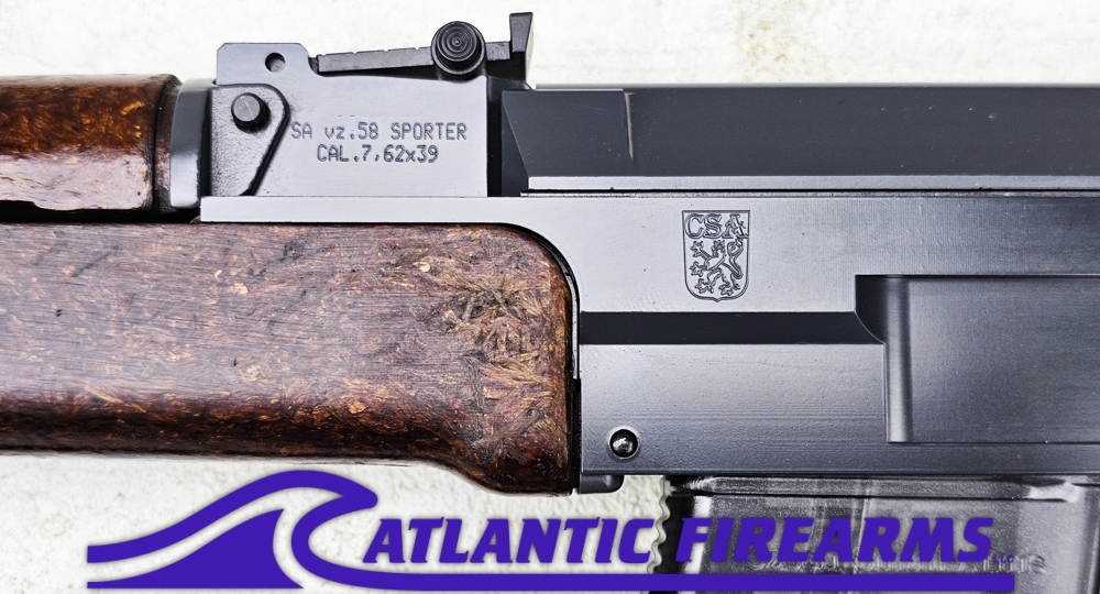 VZ 58 Military Select Rifle - AtlanticFirearms.com