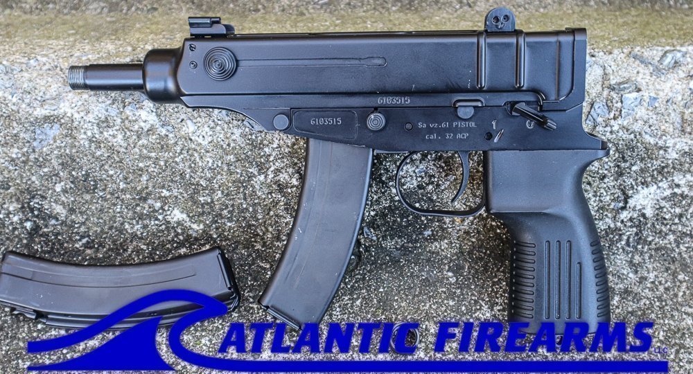 VZ 61 Blem Pistol SALE - AtlanticFirearms.com