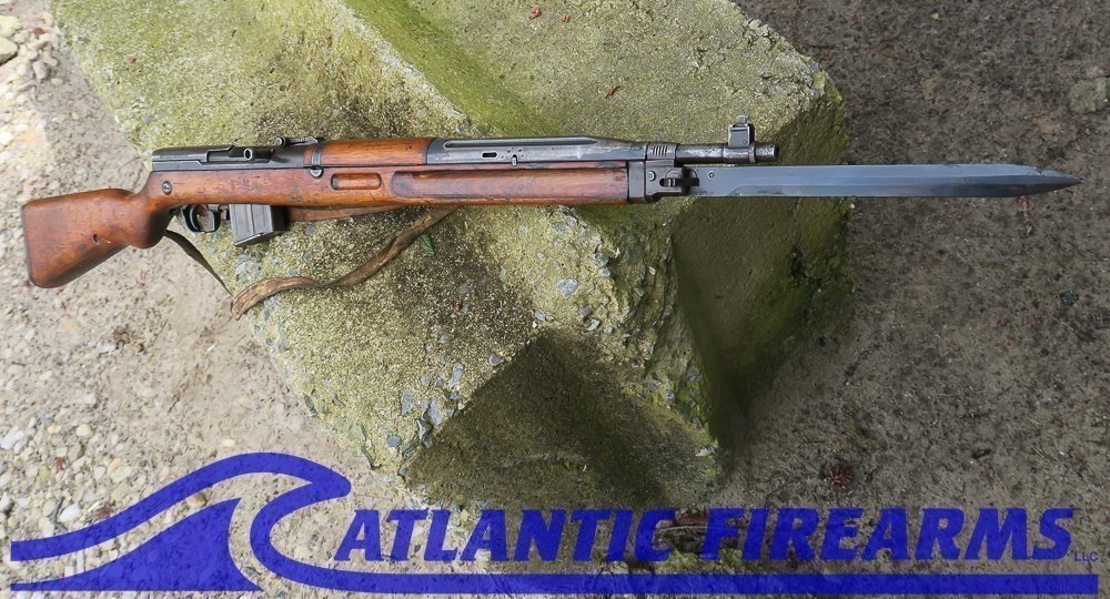 VZ52 Semi Auto Rifle Czech Surplus Sale - AtlanticFirearms.com