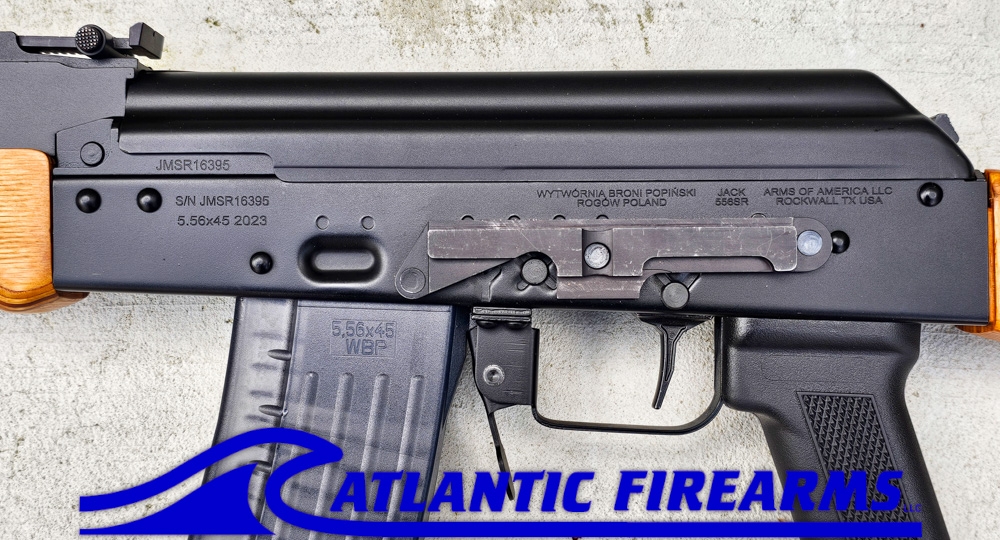 WBP 556SR Jack Rifle-AK47 5.56- Demo - AtlanticFirearms.com