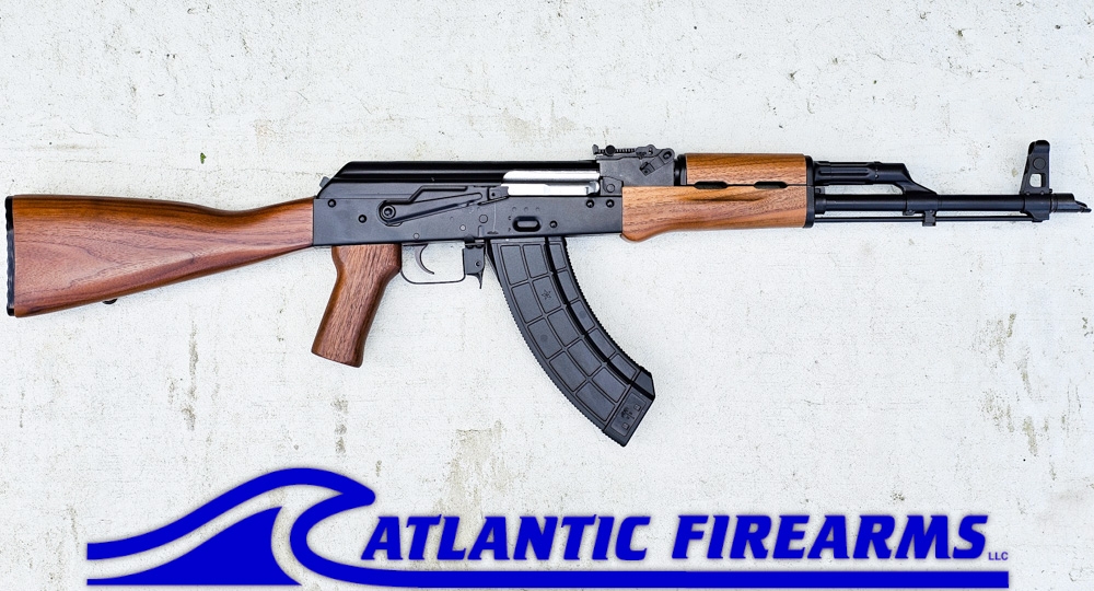 WBP AK47 Jack Rifle-Complete Walnut - AtlanticFirearms.com