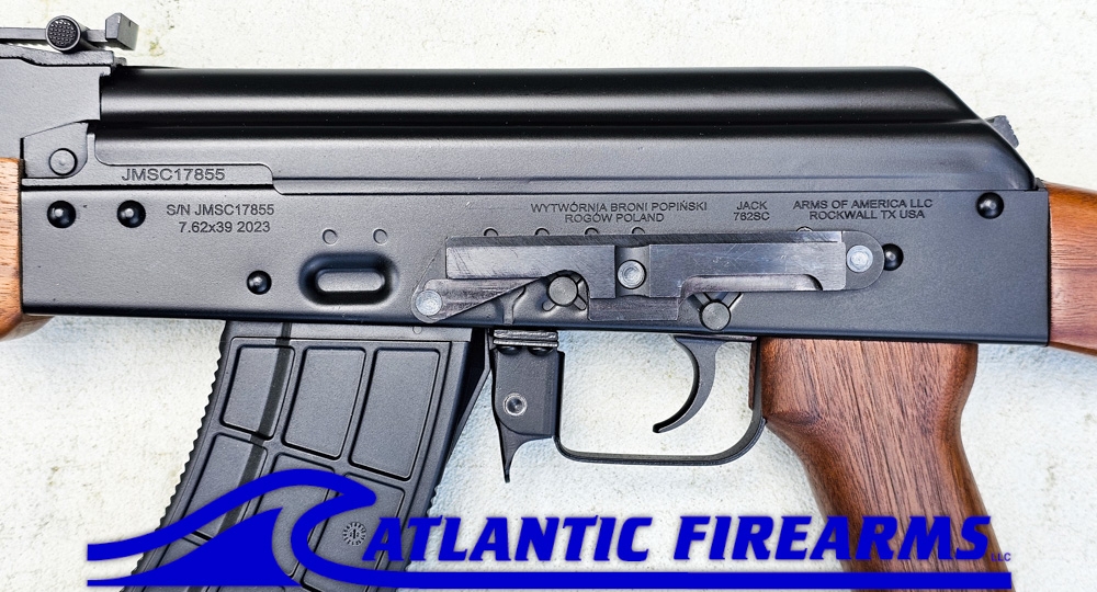 WBP AK47 Jack Rifle-Complete Walnut - AtlanticFirearms.com