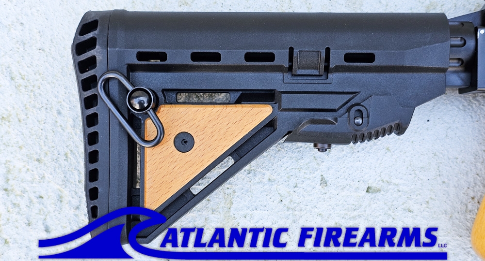 AK47 with wood accents - AtlanticFirearms.com