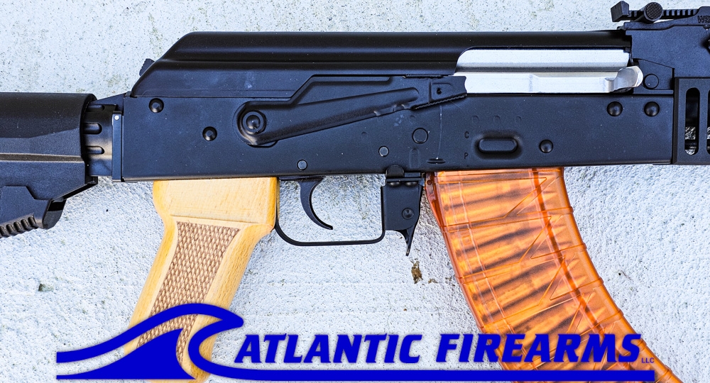 AK47 with wood accents - AtlanticFirearms.com