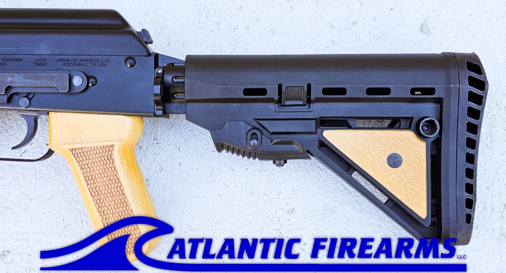 AK47 with wood accents - AtlanticFirearms.com