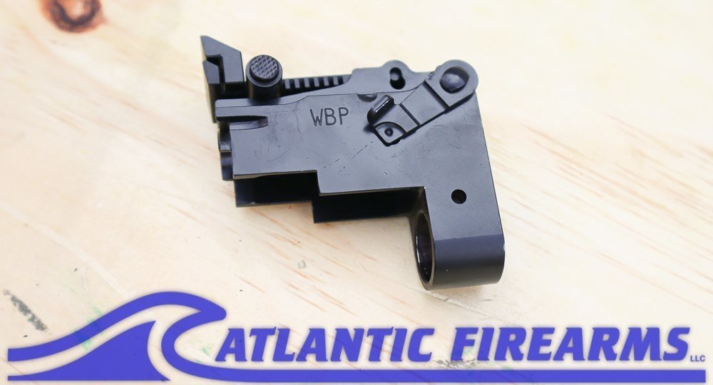 WBP AKM/BERYL REAR SIGHT ASSEM. W/ RAIL MOUNT - AtlanticFirearms.com