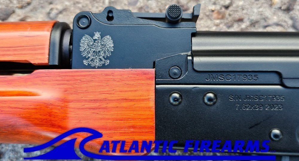 WBP Jack Rifle Padauk Wood - AtlanticFirearms.com