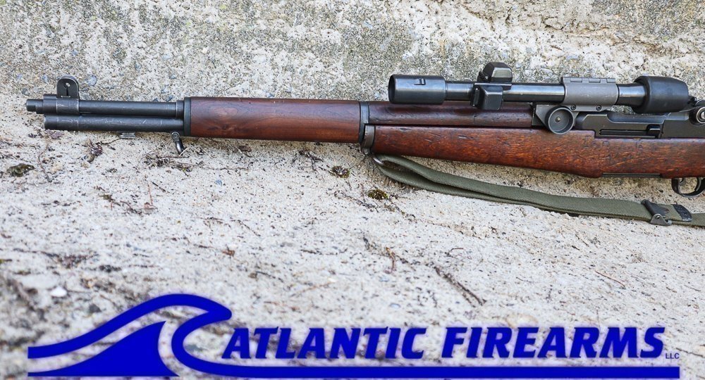 Winchester M1D Garand Sniper Rifle - AtlanticFirearms.com