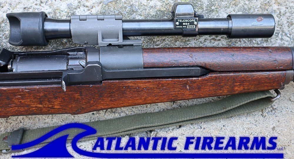 Winchester M1D Garand Sniper Rifle - AtlanticFirearms.com