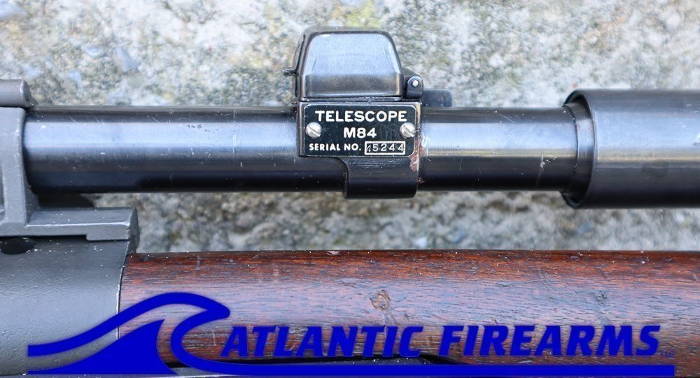 Winchester M1D Garand Sniper Rifle - AtlanticFirearms.com