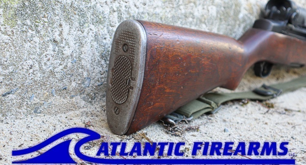Winchester M1D Garand Sniper Rifle - AtlanticFirearms.com
