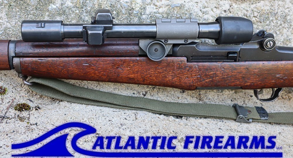 Winchester M1D Garand Sniper Rifle - AtlanticFirearms.com