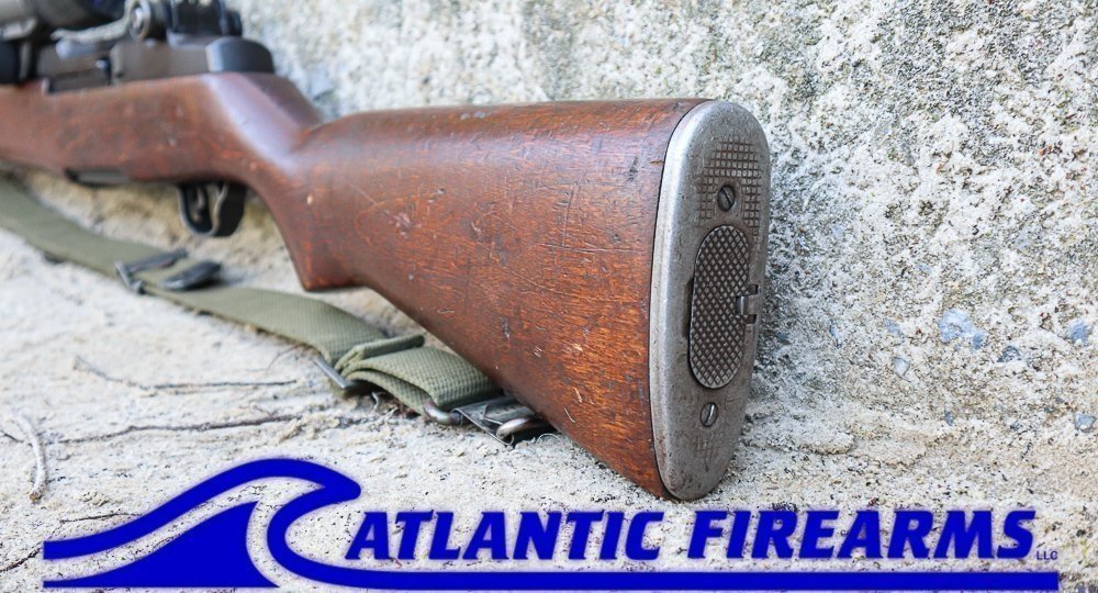 Winchester M1D Garand Sniper Rifle - AtlanticFirearms.com