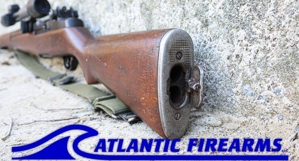 Winchester M1D Garand Sniper Rifle - AtlanticFirearms.com