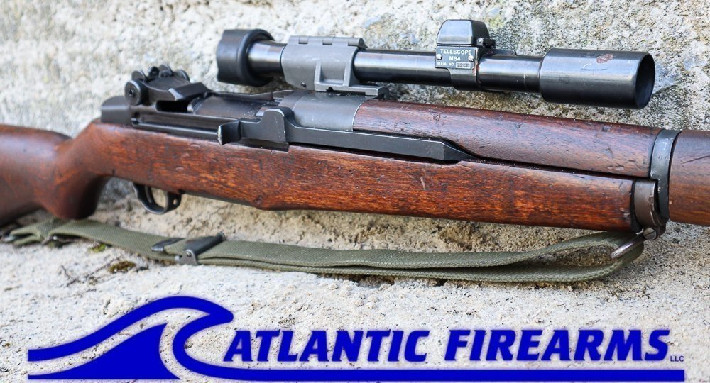 Winchester M1D Garand Sniper Rifle - AtlanticFirearms.com
