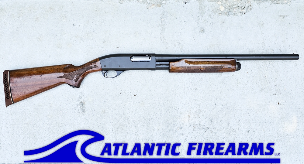Remington Wingmaster Shotgun Police Trade In- Park Finish ...