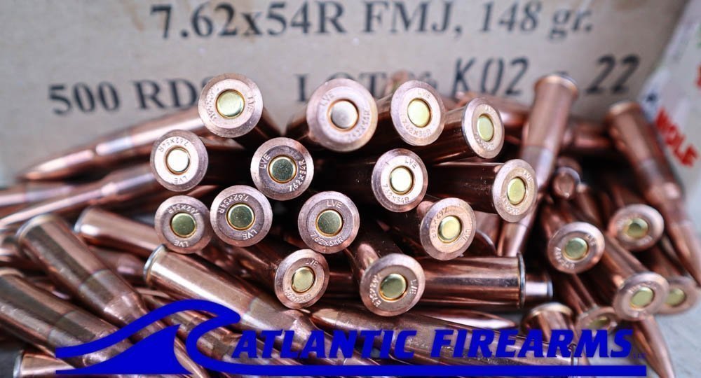 Wolf 7.62x54r Ammunition SALE - AtlanticFirearms.com