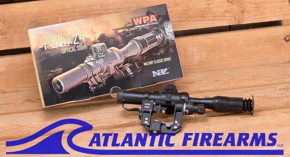 WPA PO 4x24 Military Classic Optic - AtlanticFirearms.com