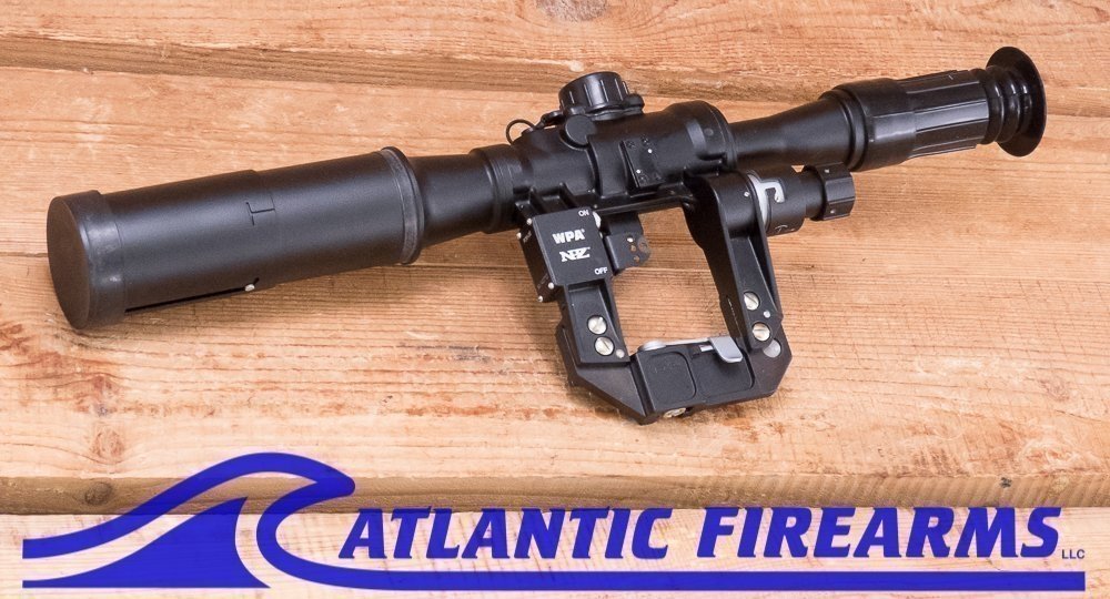 WPA PO 6x36 Military Classic Optic - AtlanticFirearms.com