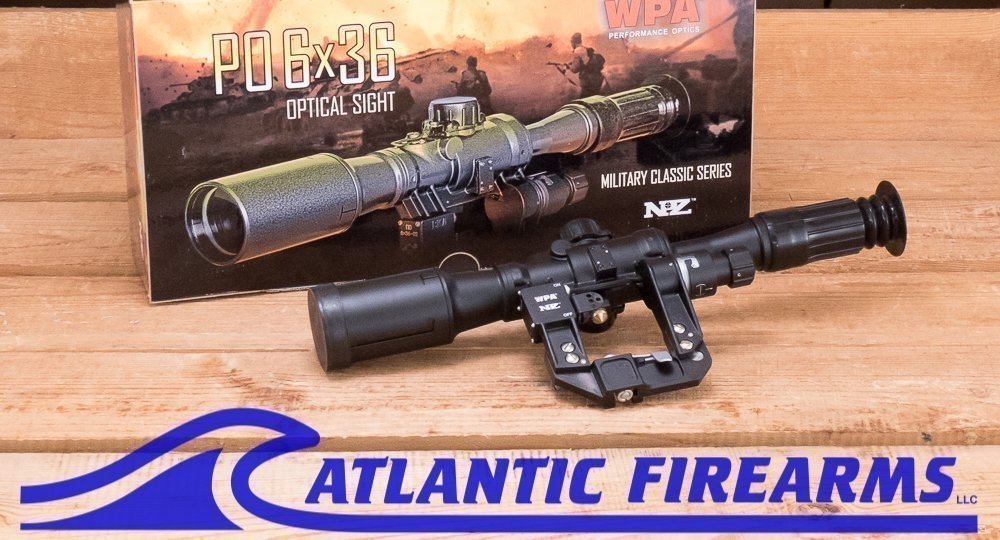 WPA PO 6x36 Military Classic Optic - AtlanticFirearms.com