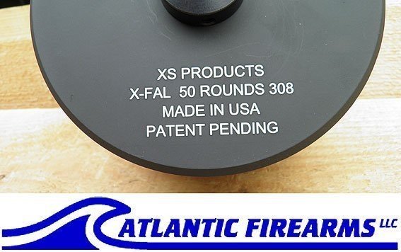X-FAL 50 Round Drum for FAL 308 rifles FREE SHIPPING - AtlanticFirearms.com