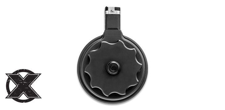 X-FAL 50 Round Drum for FAL 308 rifles FREE SHIPPING - AtlanticFirearms.com