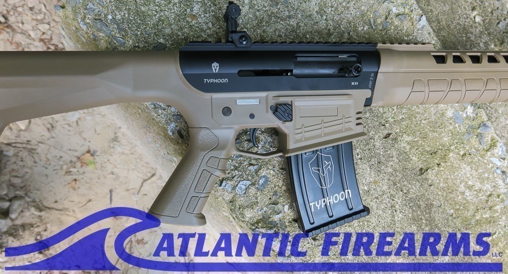 X12 FDE Shotgun Typhoon Defense - AtlanticFirearms.com