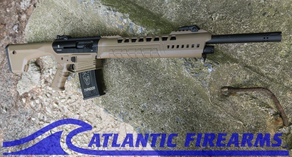 X12 FDE Shotgun Typhoon Defense - AtlanticFirearms.com