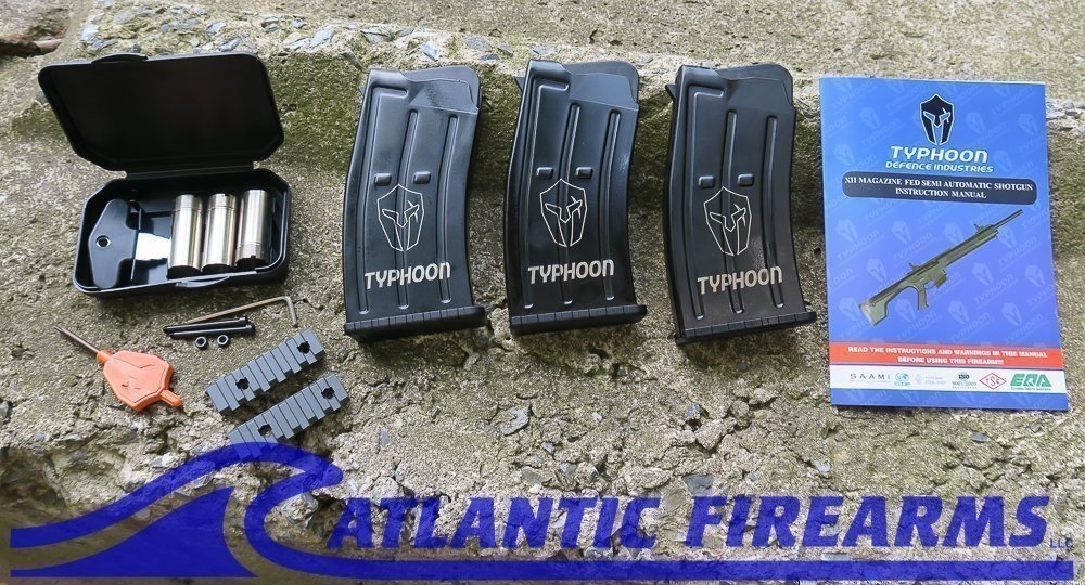 X12 Grey Shotgun Typhoon Defense - AtlanticFirearms.com