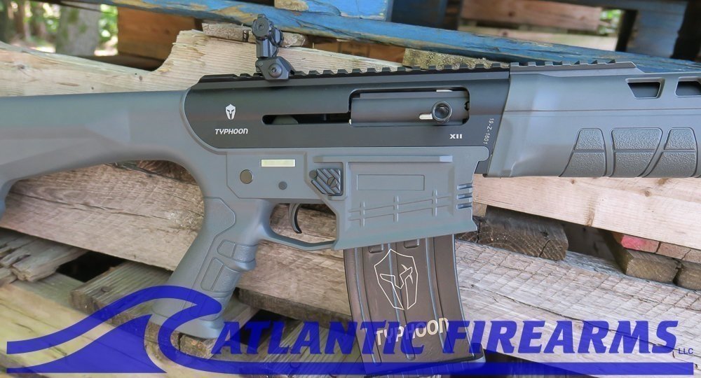 X12 Grey Shotgun Typhoon Defense - AtlanticFirearms.com