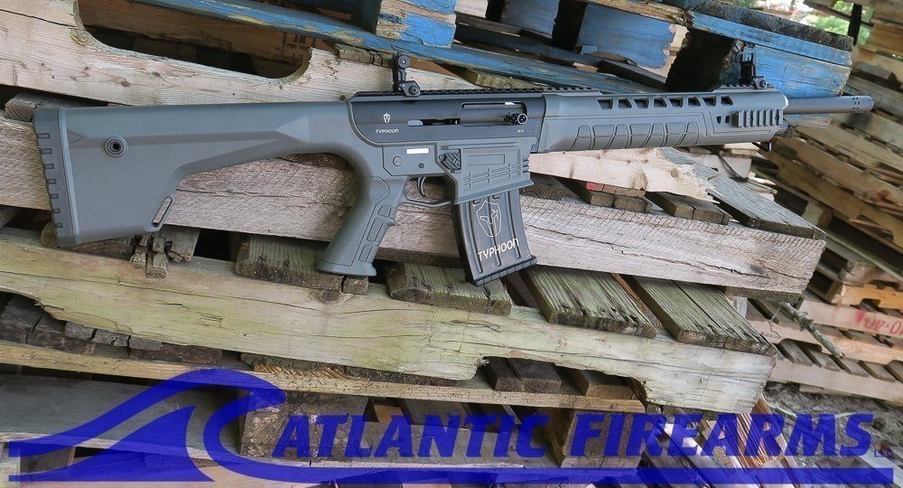 X12 Grey Shotgun Typhoon Defense - AtlanticFirearms.com