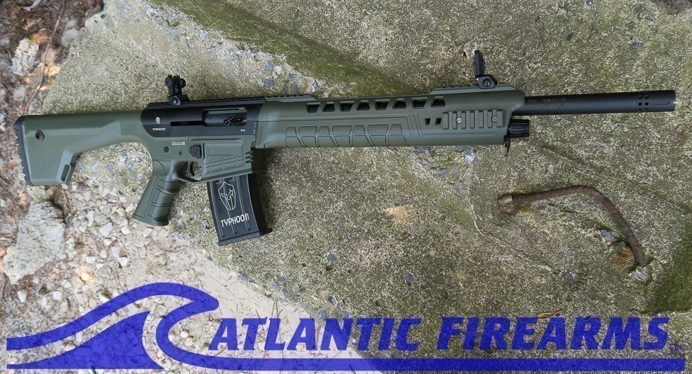 X12 OD Green Shotgun Typhoon Defense SALE - AtlanticFirearms.com
